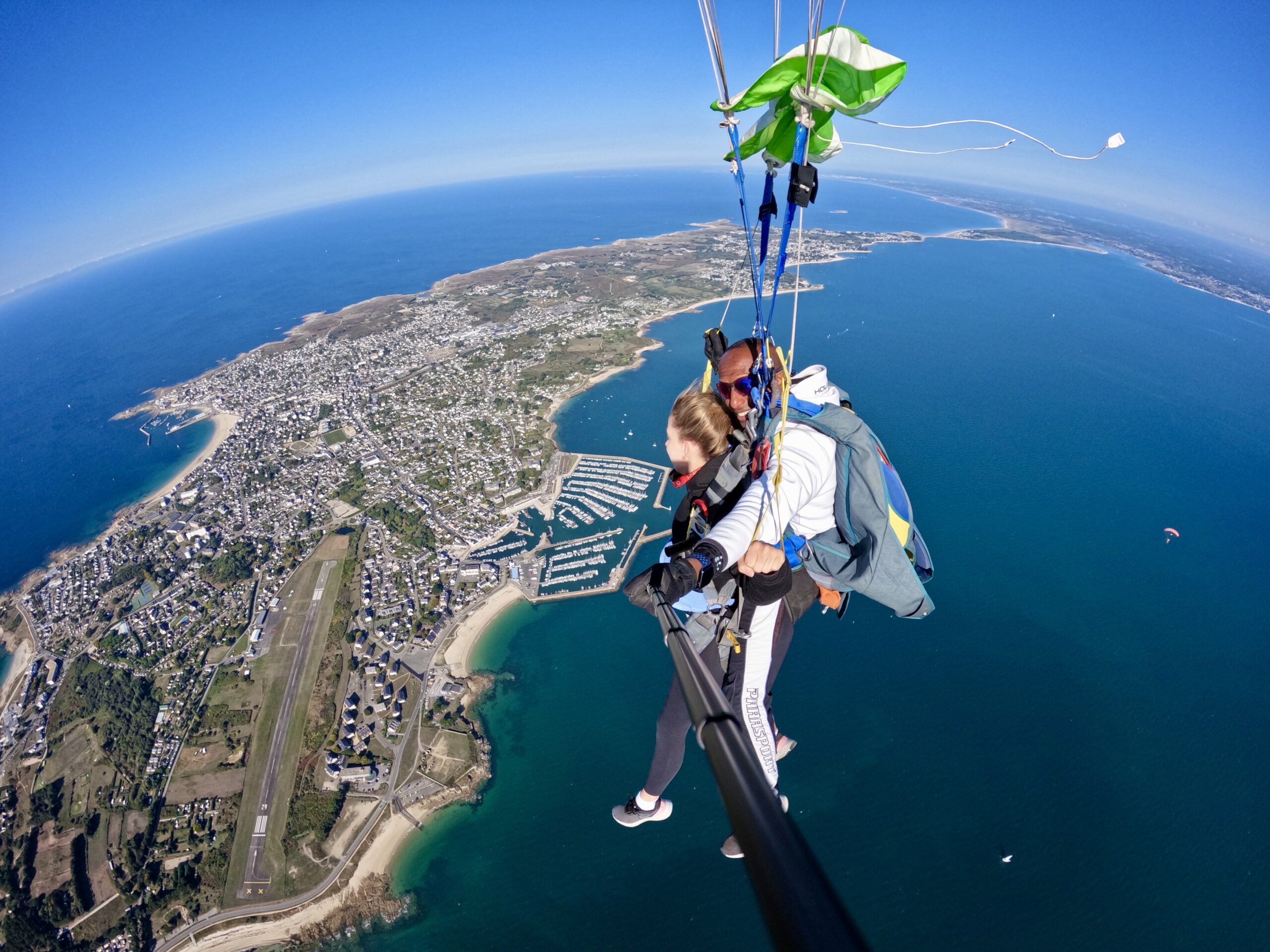 Saut en parachute - Entre Ciel et Terre