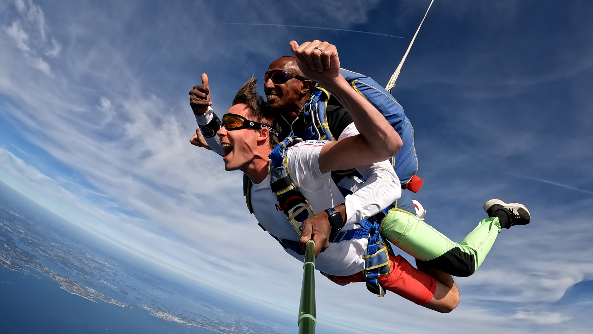 Saut en parachute - Entre Ciel et Terre