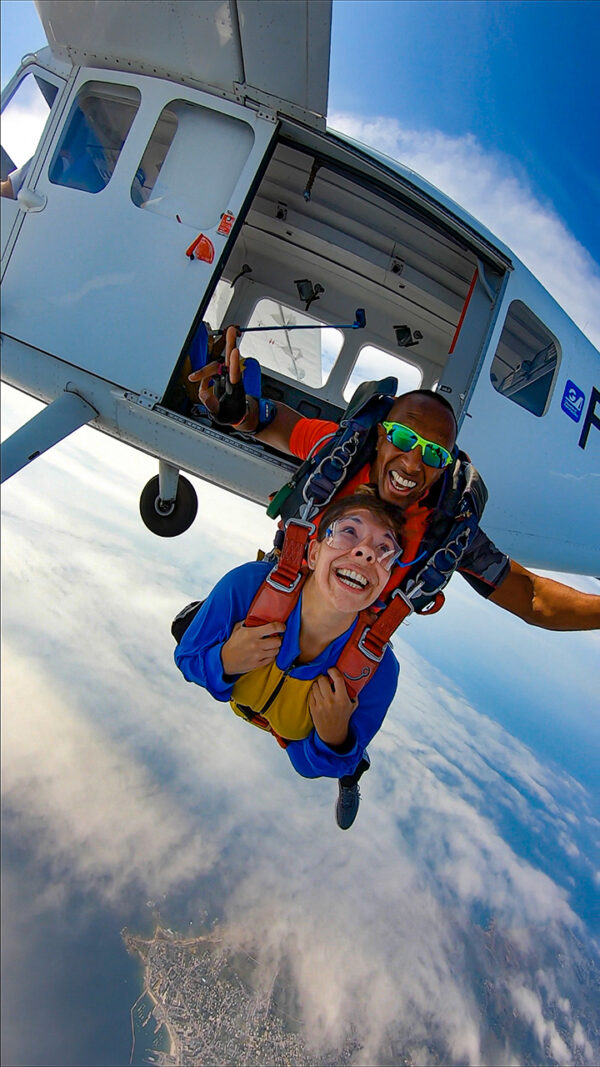 Saut en parachute - Entre Ciel et Terre